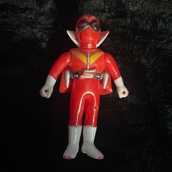 Toys | Vintage 197s Popy Himitsu Sentai Gorenger Sofubi Figure | Poshmark